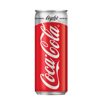 Coca-Cola Light Can 325ml | Zuppa Malaysia - Office pantry supplies ...