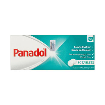 Panadol Regular Box of 30 Tabs | Zuppa Malaysia - Office pantry ...