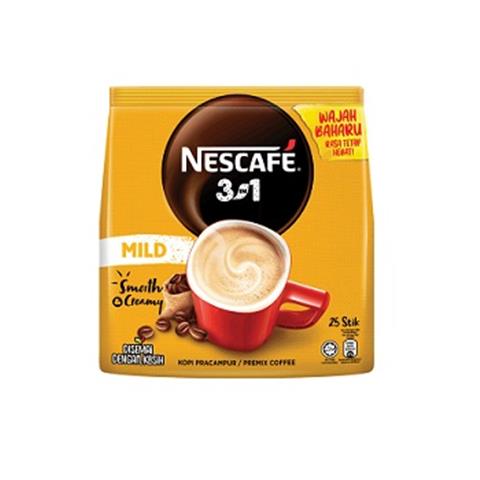 Nescafe 3 in 1 Mild 25s x 18g | ZuppaMarket