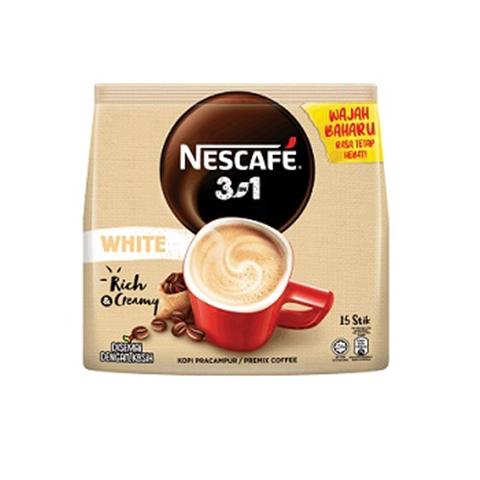 Nescafe 3 in 1 White Coffee 15s x 32g | ZuppaMarket