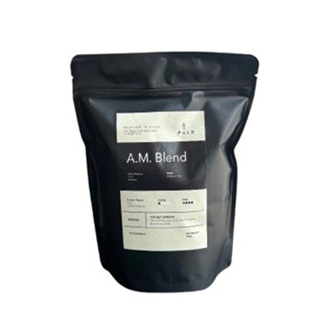 Pulp Coffee A.M. Blend Whole Bean 1kg | ZuppaMarket