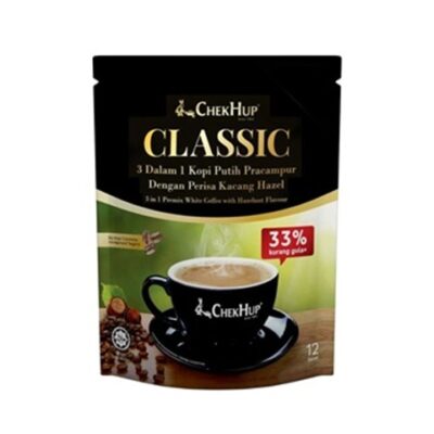 Chek Hup White Coffee Classic with Hazelnut 12s x 37g | ZuppaMarket