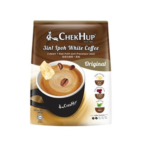 Chek Hup 3 in 1 Ipoh White Coffee Original 12s x 40g | ZuppaMarket