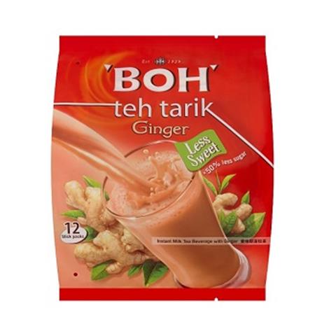 BOH Teh Tarik Kurang Manis Halia 12s x 26g | ZuppaMarket