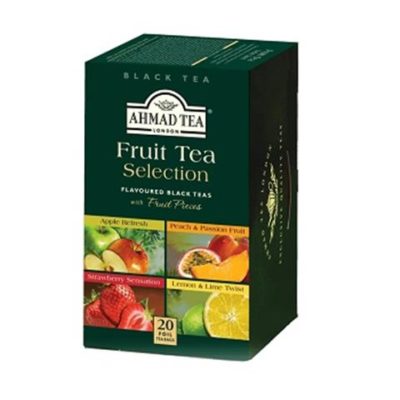 Ahmad Tea Fruit Tea Selection 20s x 2g | ZuppaMarket