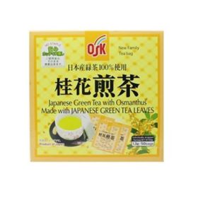 OSK Japanese Green Tea with Osmanthus Bags 50s x 2g | ZuppaMarket