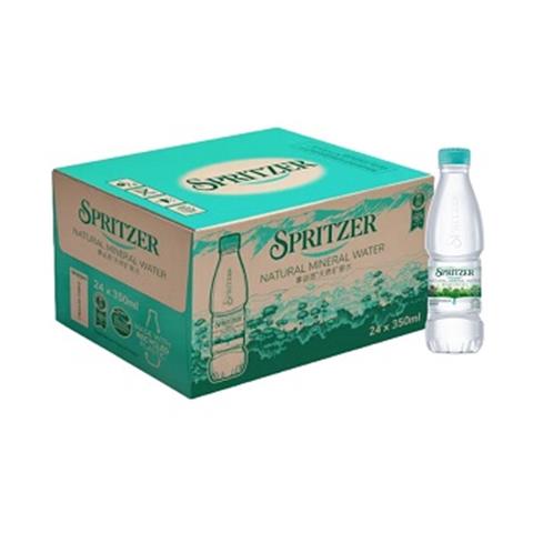 Spritzer Mineral Water Bottle 24s x 350ml | ZuppaMarket