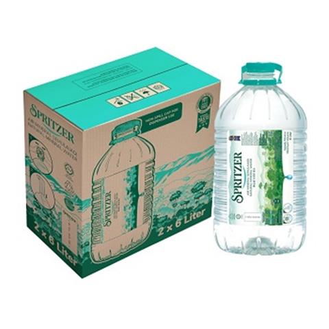 Evian Pure Natural Mineral Water Glass Bottle 20s x 330ml | ZuppaMarket