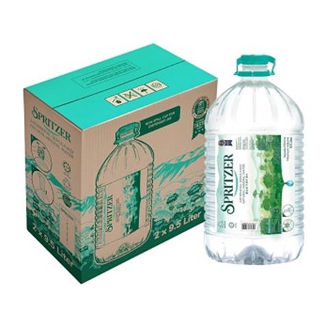 Spritzer Mineral Water 2s x 9.5L | ZuppaMarket