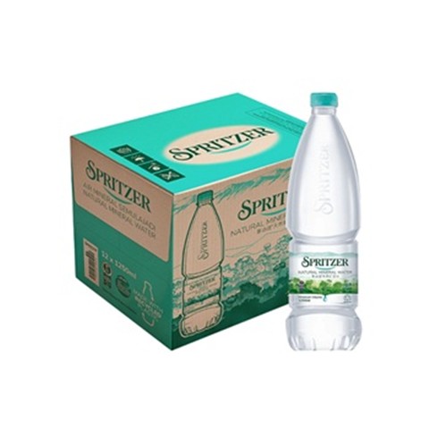 Spritzer Mineral Water Bottle 12s x 1.25L | ZuppaMarket