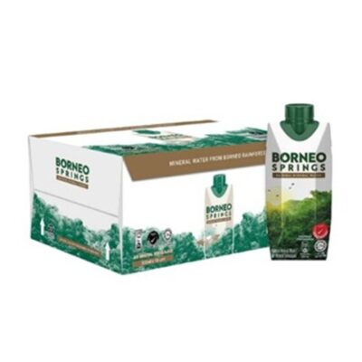 Borneo Springs Natural Mineral Water 18s x 330ml | ZuppaMarket