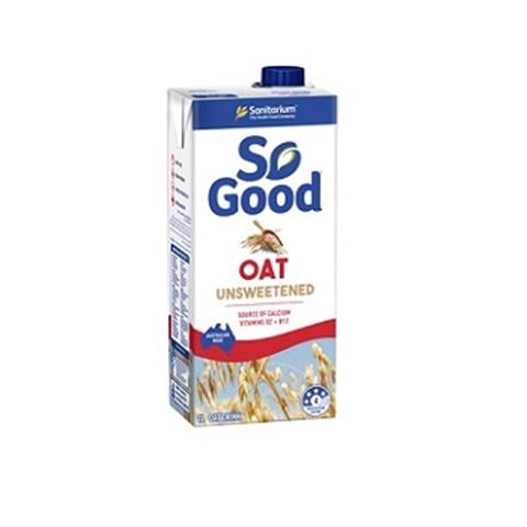 Sanitarium So Good Oat Milk Unsweetened 1L | ZuppaMarket