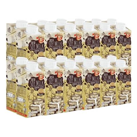Farm Fresh UHT Soy Milk 24s x 200ml | ZuppaMarket