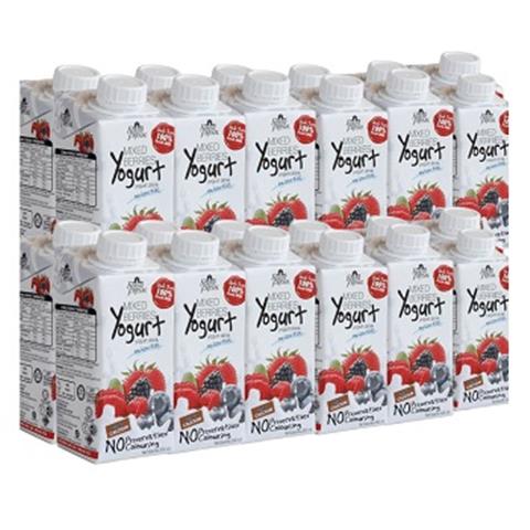 Farm Fresh UHT Yogurt Drink Mixed Berries 24s x 200ml | ZuppaMarket