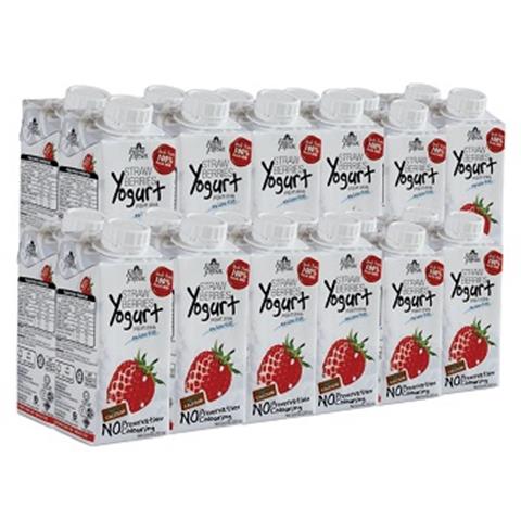 Farm Fresh UHT Yogurt Drink Strawberries 24s x 200ml | ZuppaMarket