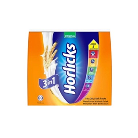 Horlicks 3in1 Original 10s x 28g | ZuppaMarket