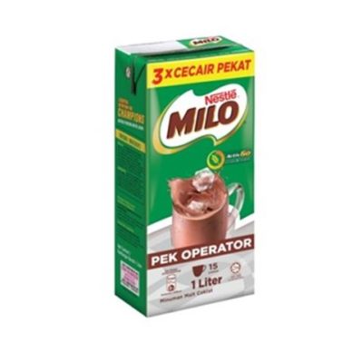 Milo Liquid Triple Concentrate 1l | ZuppaMarket