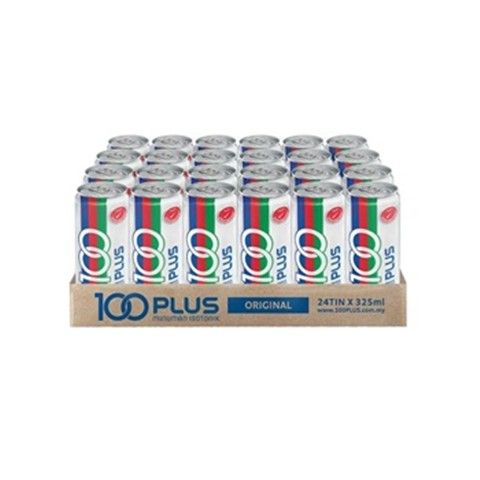 100Plus Original 24tin x 325ml | ZuppaMarket
