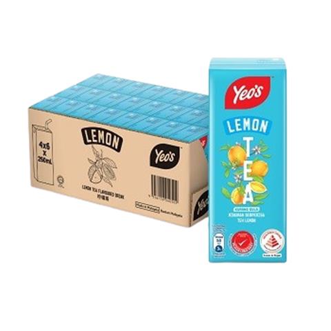 F&N Seasons Ice Lemon Tea Packet Drinks 24pkt x 250ml | ZuppaMarket