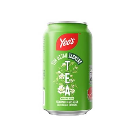Yeo's Jasmine Green Tea 24tin x 300ml | ZuppaMarket