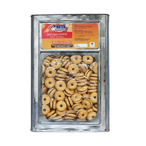 V-Food Coconut Biscuit with Pineapple Jam Tin 5kg | ZuppaMarket