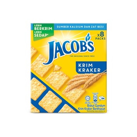 Jacob's Weetameal Wheat Crackers Multipack 502g (18 Convi Packs ...