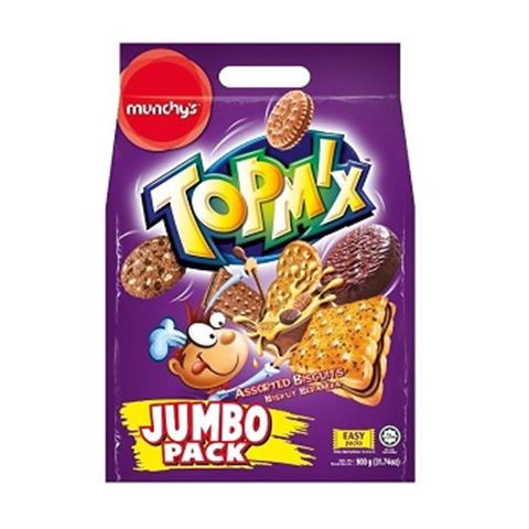 Munchy's Top MIx Assorted Biscuit 900g | ZuppaMarket