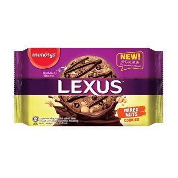 Munchy's Lexus Cookies Mixed Nuts 189g | ZuppaMarket