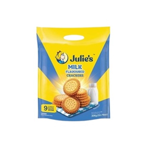 Julie's Milk Flavoured Crackers 306g (9 convi pack) | ZuppaMarket