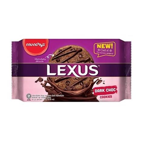 Munchy's Lexus Cookies Dark Chocolate 189g | ZuppaMarket