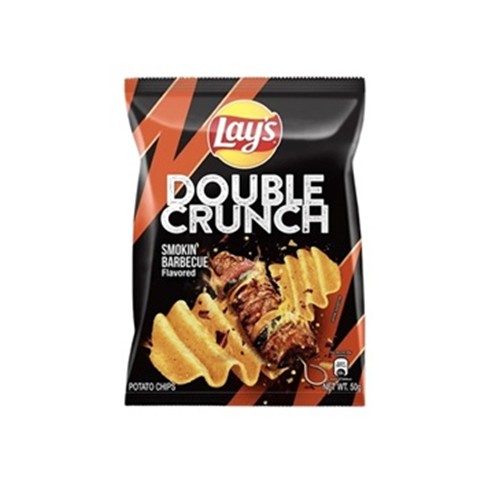 Lay's Double Crunch Smokin' Bbq 50g | ZuppaMarket