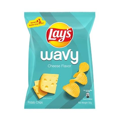 [INA] - Lay's Potato Chip Wavy Cheese 50g | ZuppaMarket