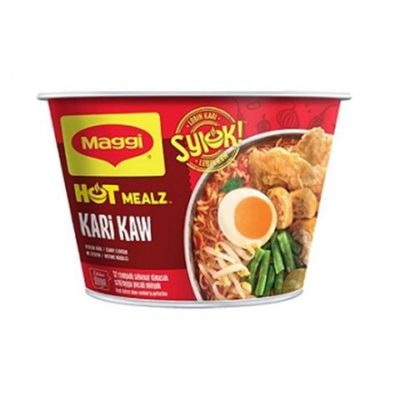 Maggi Hot Mealz Syiok Kari Kaw Bowl 90g | ZuppaMarket