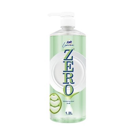 FAB Zero Dishwashing Liquid Aloe 1.2L | ZuppaMarket