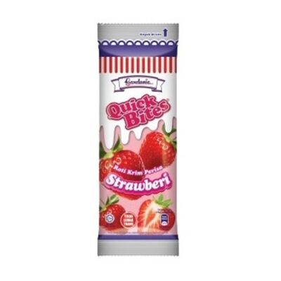 Gardenia Quick Bites Cream Roll Strawberry 50g | ZuppaMarket