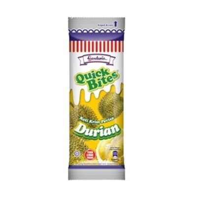 Gardenia Quick Bites Cream Roll Durian 50g | ZuppaMarket