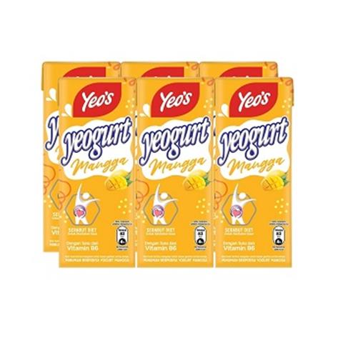 Drinho Mango Packet Drinks 24pkt x 250ml | ZuppaMarket