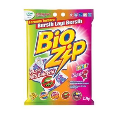 Bio Zip Powder Detergent Colour 2.3kg | ZuppaMarket