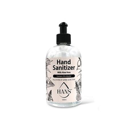 Hans Hand Sanitizer 500ml | ZuppaMarket