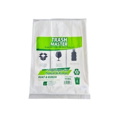 Trash Master Garbage Bag Pack L 75cm x 90cm 10 Sheets | ZuppaMarket