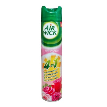 Air Wick 4in1 Air Freshener Rose Bouquet 300ml | ZuppaMarket