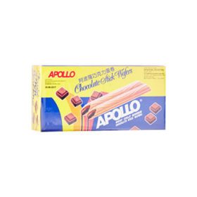 Apollo Stick Wafers Chocolate 30s x 11g | ZuppaMarket