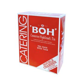BOH Double Chamber Catering Tea Bags 100s | ZuppaMarket