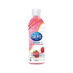 Calpis Cultured Milk Strawberry 24s x 350ml | ZuppaMarket