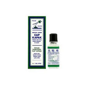 Cap Kapak Medicated Oil 10ml | ZuppaMarket