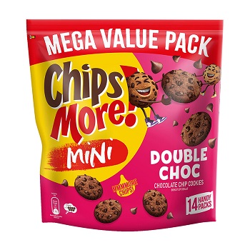 Chipsmore Mini Mega Value Pack Double Choc 14s x 24g | ZuppaMarket
