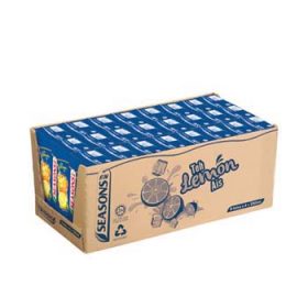 F&N Seasons Ice Lemon Tea Packet Drinks 24pkt x 250ml | ZuppaMarket