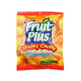 Fruit Plus Chewy Candy Mango 120g | ZuppaMarket