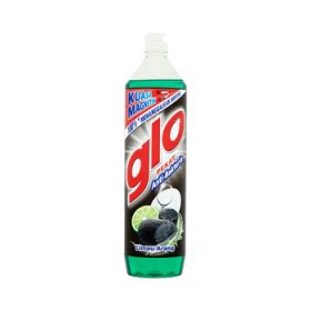 Glo Dishwashing Liquid Charcoal Lime 800ml | ZuppaMarket