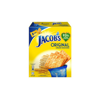 Jacob's Original Cream Crackers Multipack 504g (14 Convi Packs ...